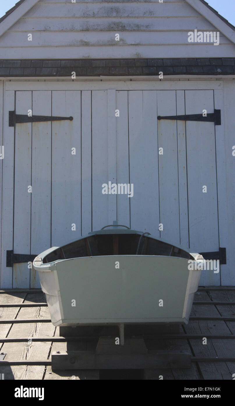 Old boat shed hi-res stock photography and images - Alamy