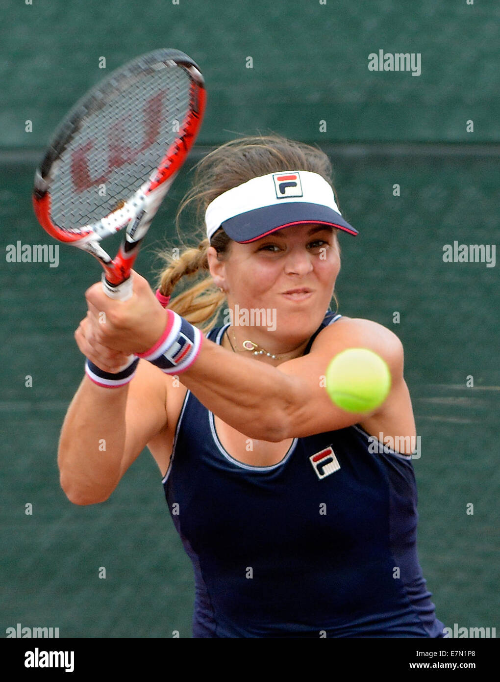 Albuquerque, New Mexico. 21st Sept, 2014. Anna Tatishvili, who won the ...