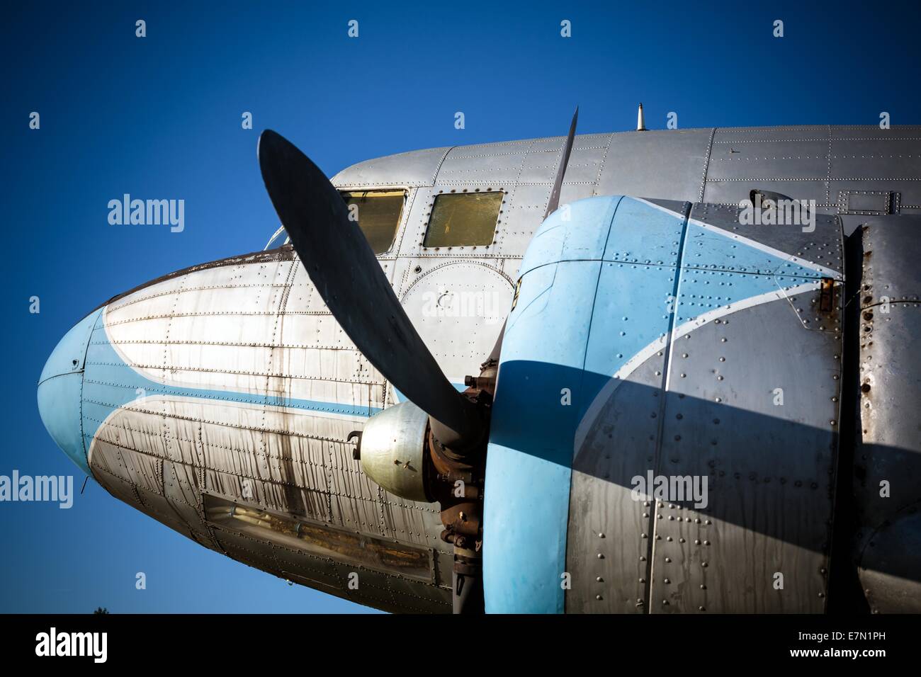 Old vintage jet engine Stock Photo - Alamy