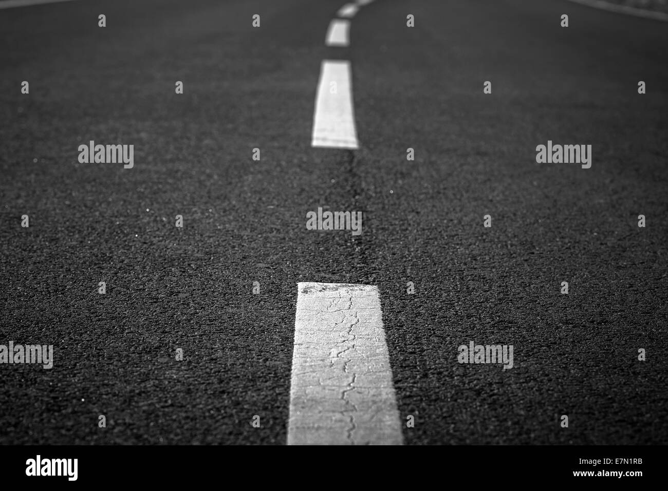 Asphalt of a road Stock Photo - Alamy