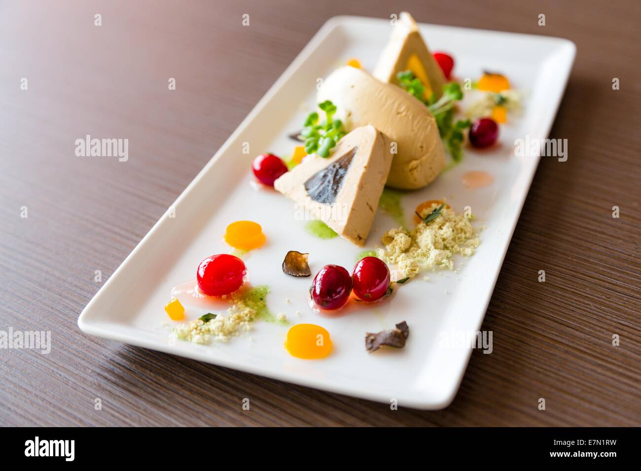 Delicious gourmet food Stock Photo - Alamy