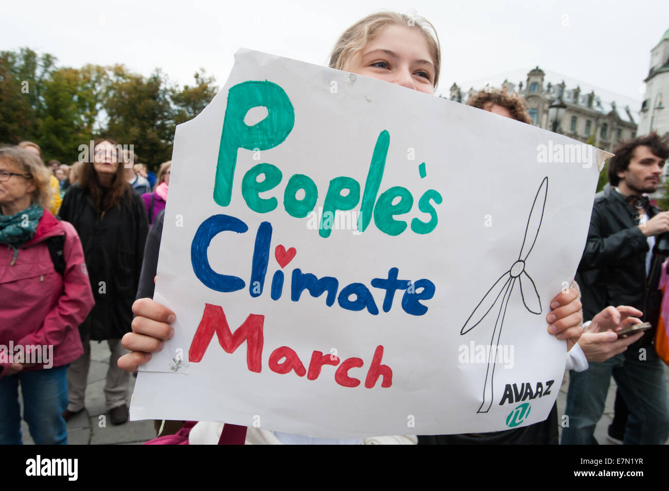 Climate global march hi-res stock photography and images - Alamy