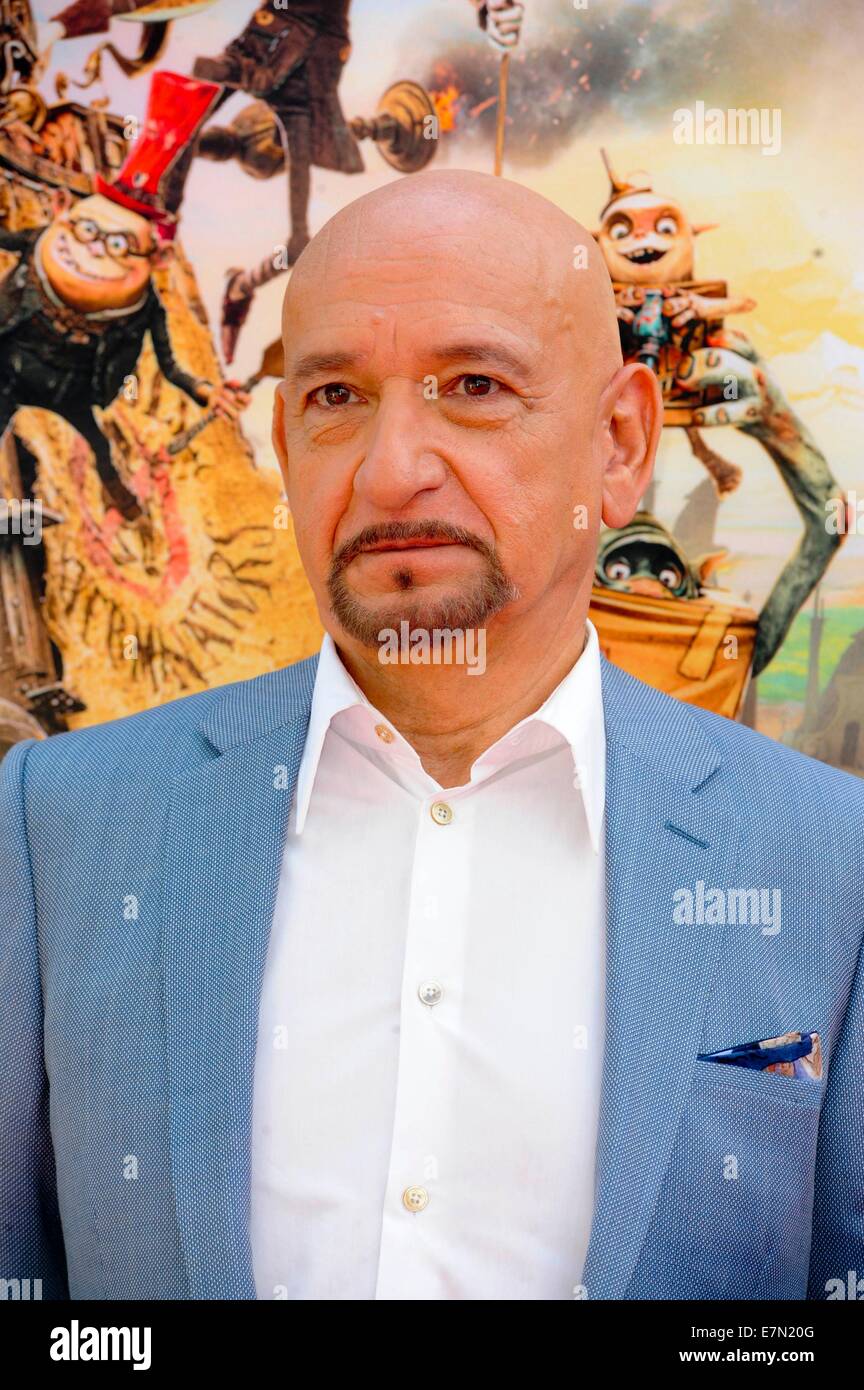 Los Angeles, CA, USA. 21st Sep, 2014. Sir Ben Kingsley at arrivals for ...