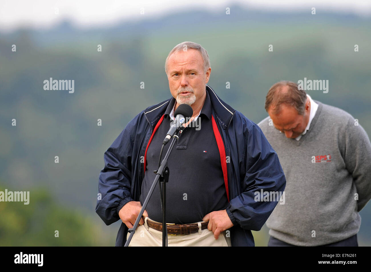 Newport, Wales. 21st Sep, 2014. ISPS Handa Wales Open Golf final day at ...