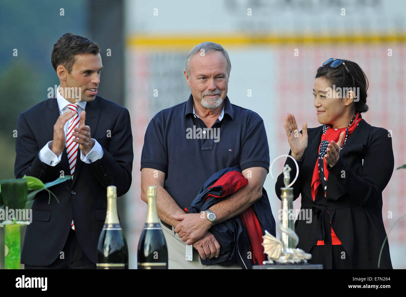 Newport, Wales. 21st Sep, 2014. ISPS Handa Wales Open Golf final day at ...