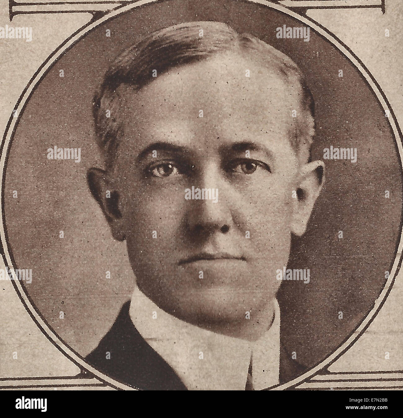 John W Davis - USA Ambassador to Great Britain, 1919 Stock Photo - Alamy