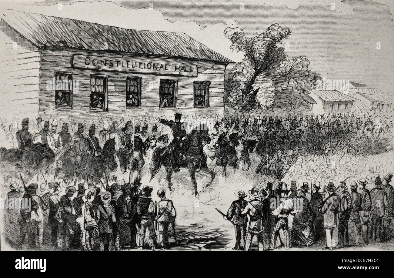 Sack Of Lawrence 1856