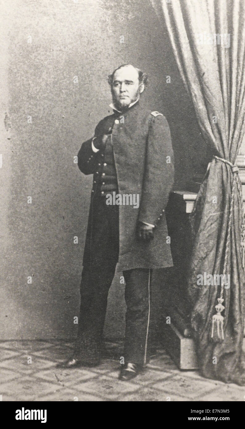 General montgomery c meigs hi-res stock photography and images - Alamy