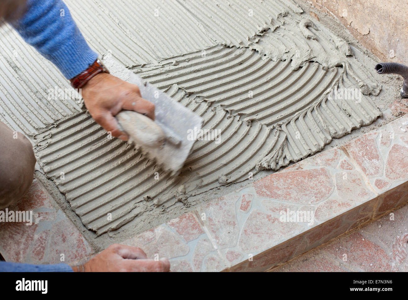 Tiler hi-res stock photography and images - Alamy