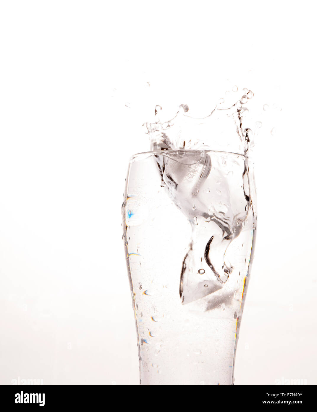 Water splash drop red Stock Photo - Alamy