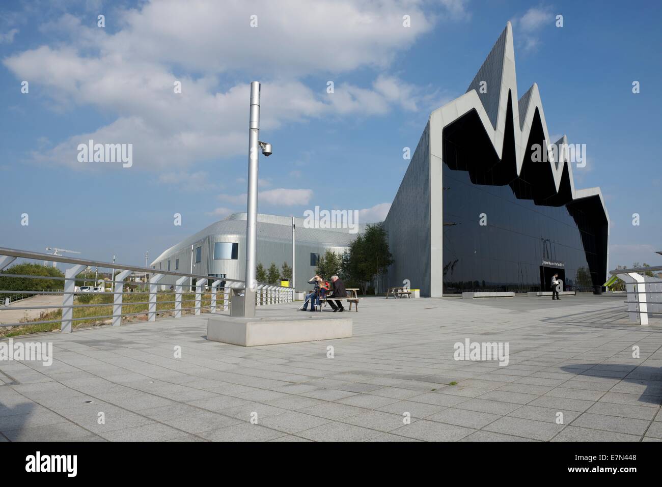 Riverside Museum, Glasgow Stock Photo - Alamy