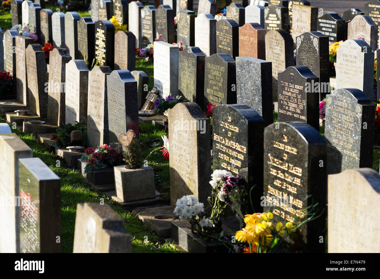 graveyard / cemetery Stock Photo - Alamy