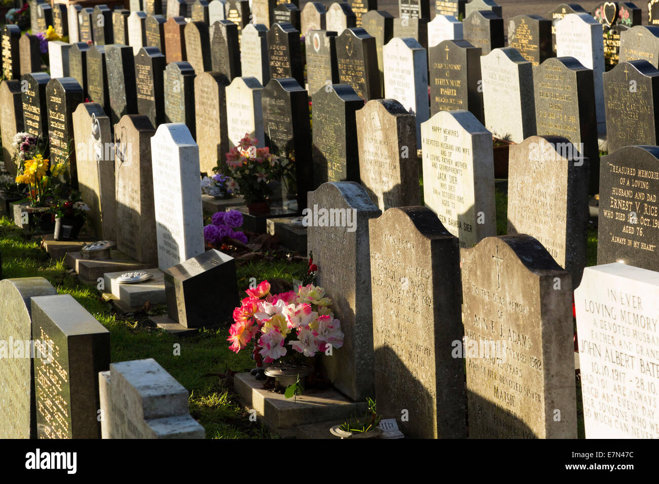 graveyard / cemetery Stock Photo - Alamy