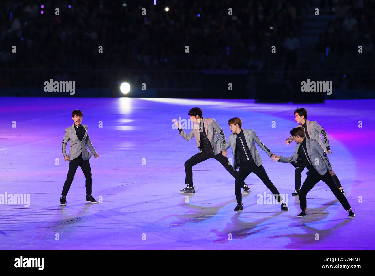 Incheon asiad main stadium hi-res stock photography and images - Alamy