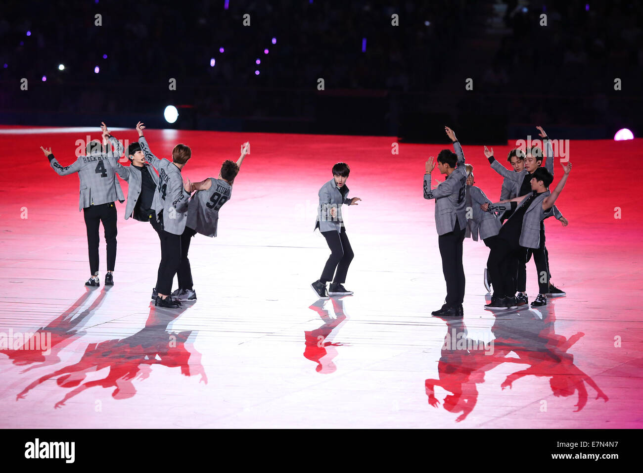 Incheon asiad main stadium hi-res stock photography and images - Alamy