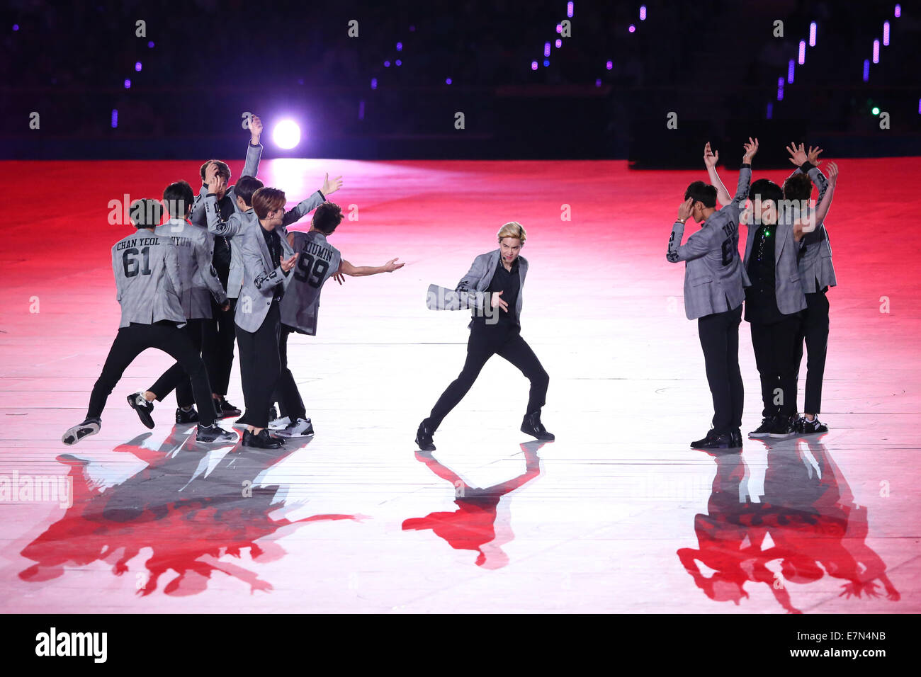 Incheon asiad main stadium hi-res stock photography and images - Alamy