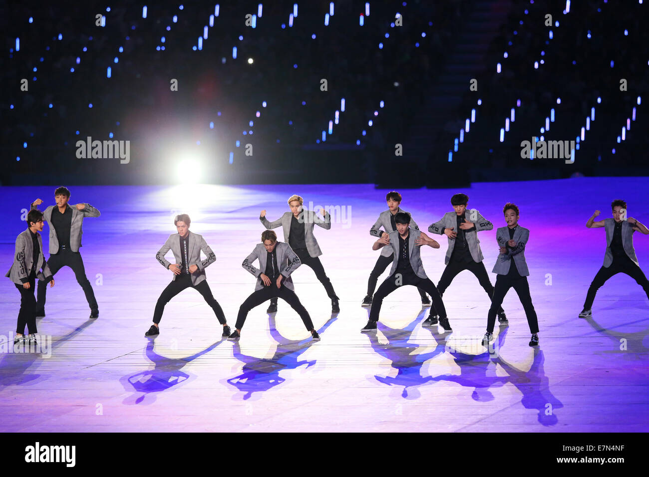 Incheon asiad main stadium hi-res stock photography and images - Alamy