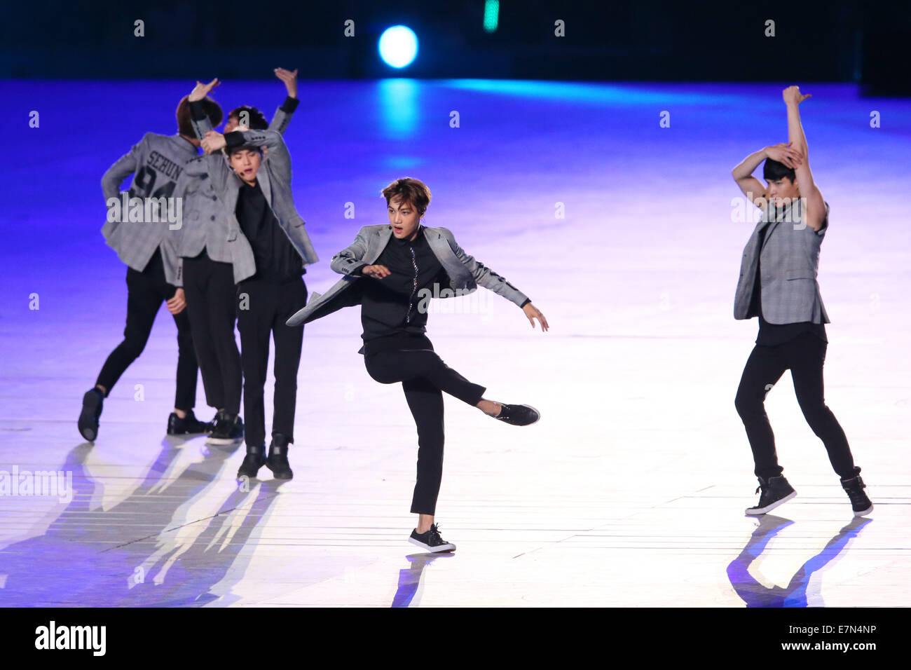 Asiad Main Stadium High Resolution Stock Photography and Images - Alamy