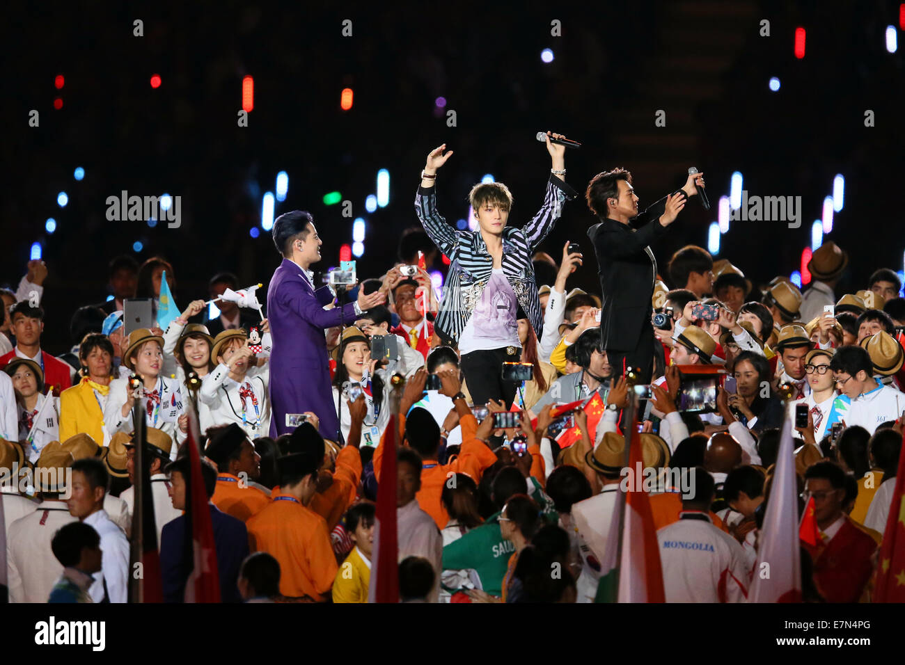 Incheon asiad main stadium hi-res stock photography and images - Alamy