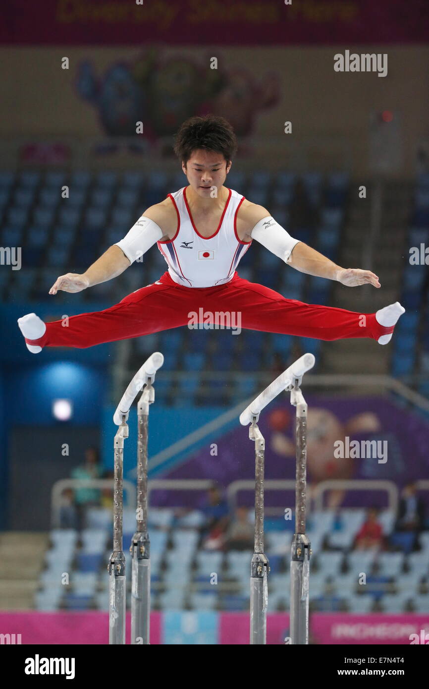 Incheon, South Korea. 21st Sep, 2014. Yuya Kamoto (JPN) Artistic ...
