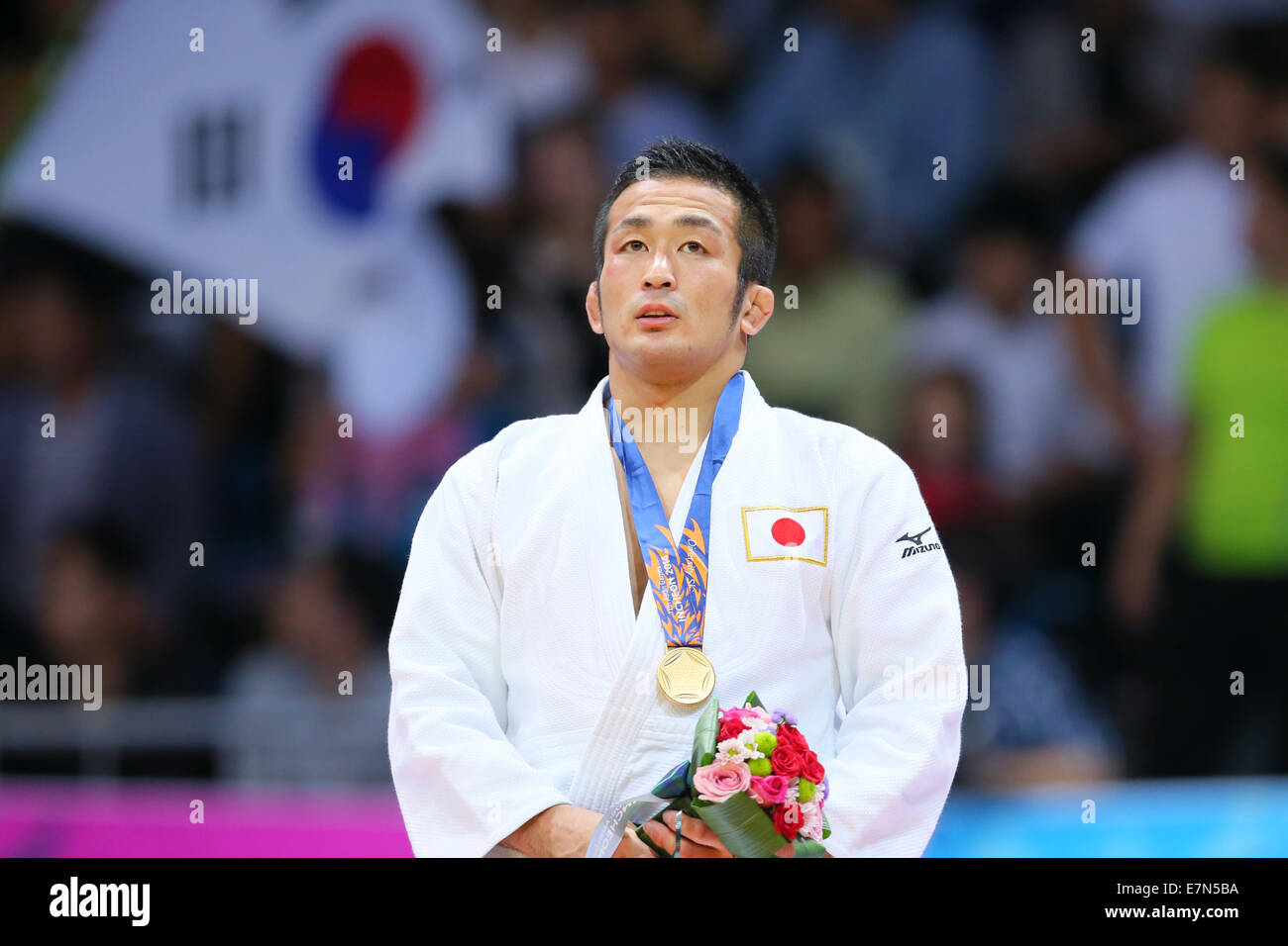 Incheon, South Korea. 21st Sep, 2014. Hiroyuki Akimoto (JPN) Judo : Men ...