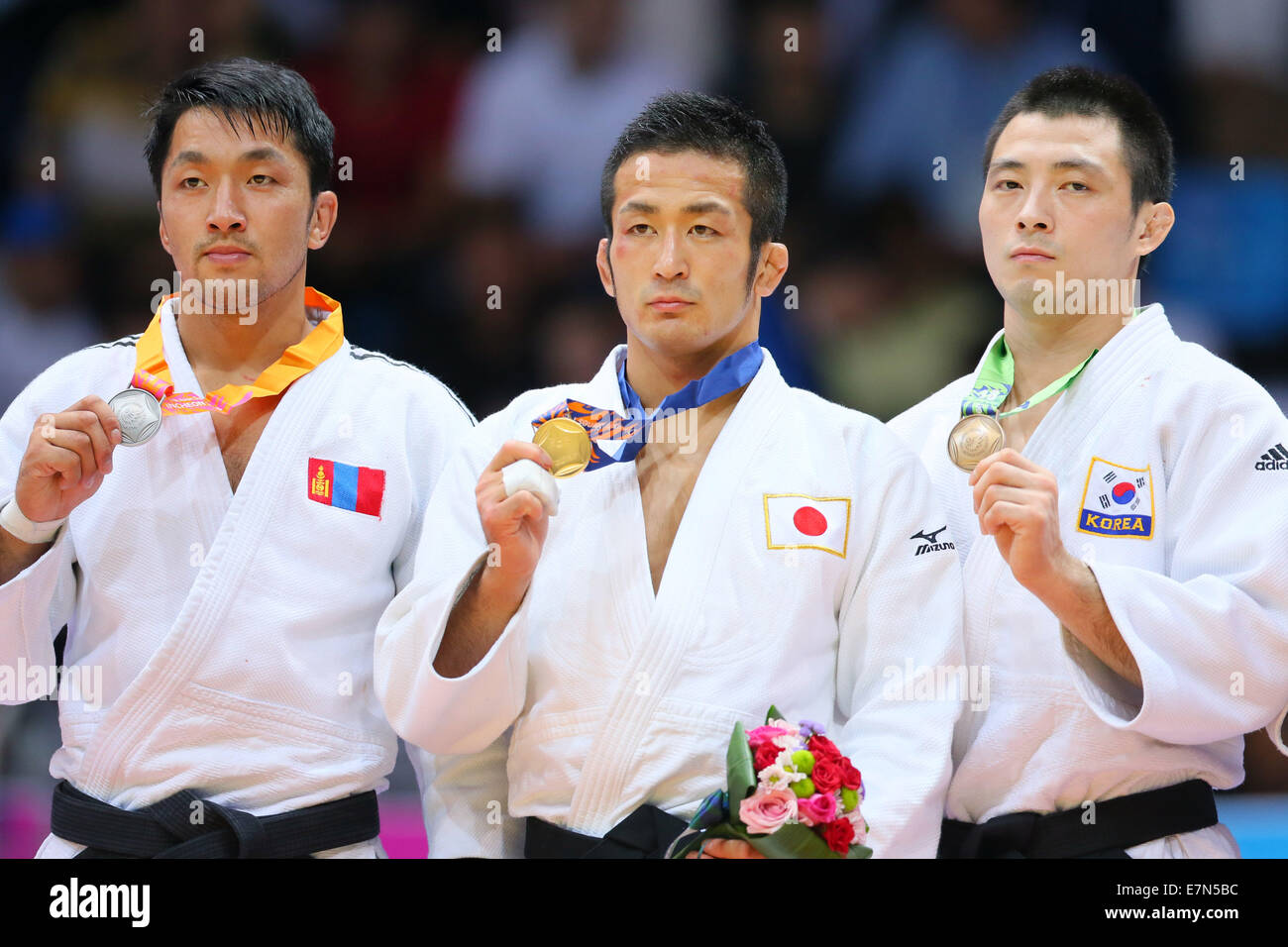 Incheon, South Korea. 21st Sep, 2014. Hiroyuki Akimoto (JPN) Judo : Men ...