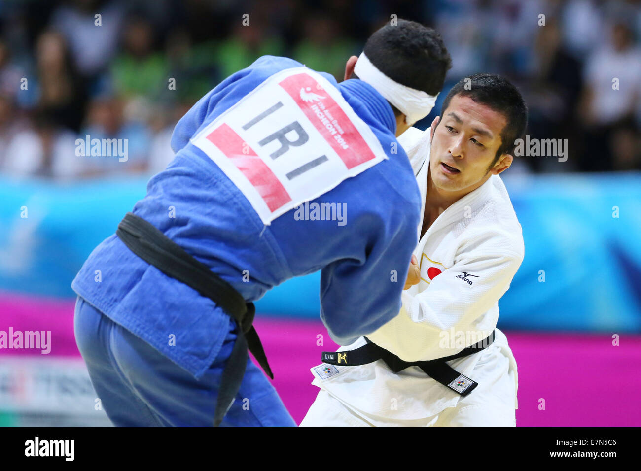 Incheon, South Korea. 21st Sep, 2014. Hiroyuki Akimoto (JPN) Judo : Men ...