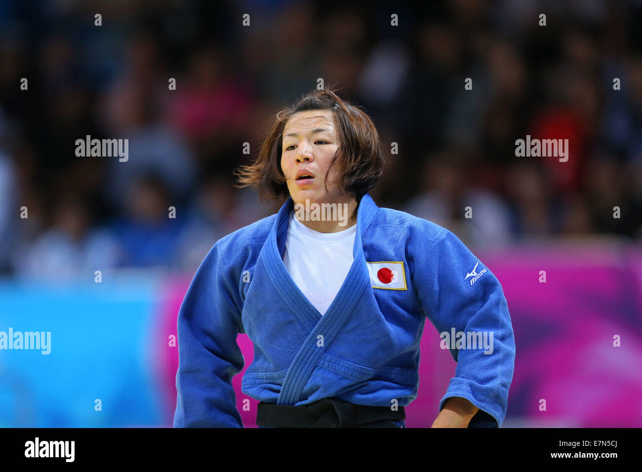 Incheon, South Korea. 21st Sep, 2014. Kana Abe (JPN) Judo : Women's ...