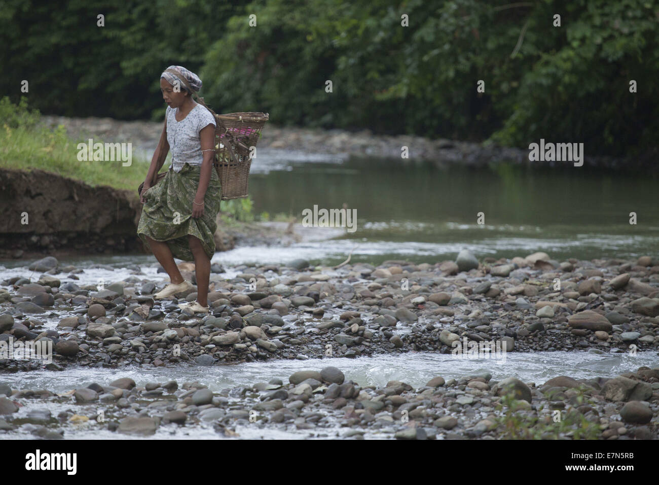 Bandorban, Bangladesh. 19th Sep, 2014. Tribal people in Bandorban ...