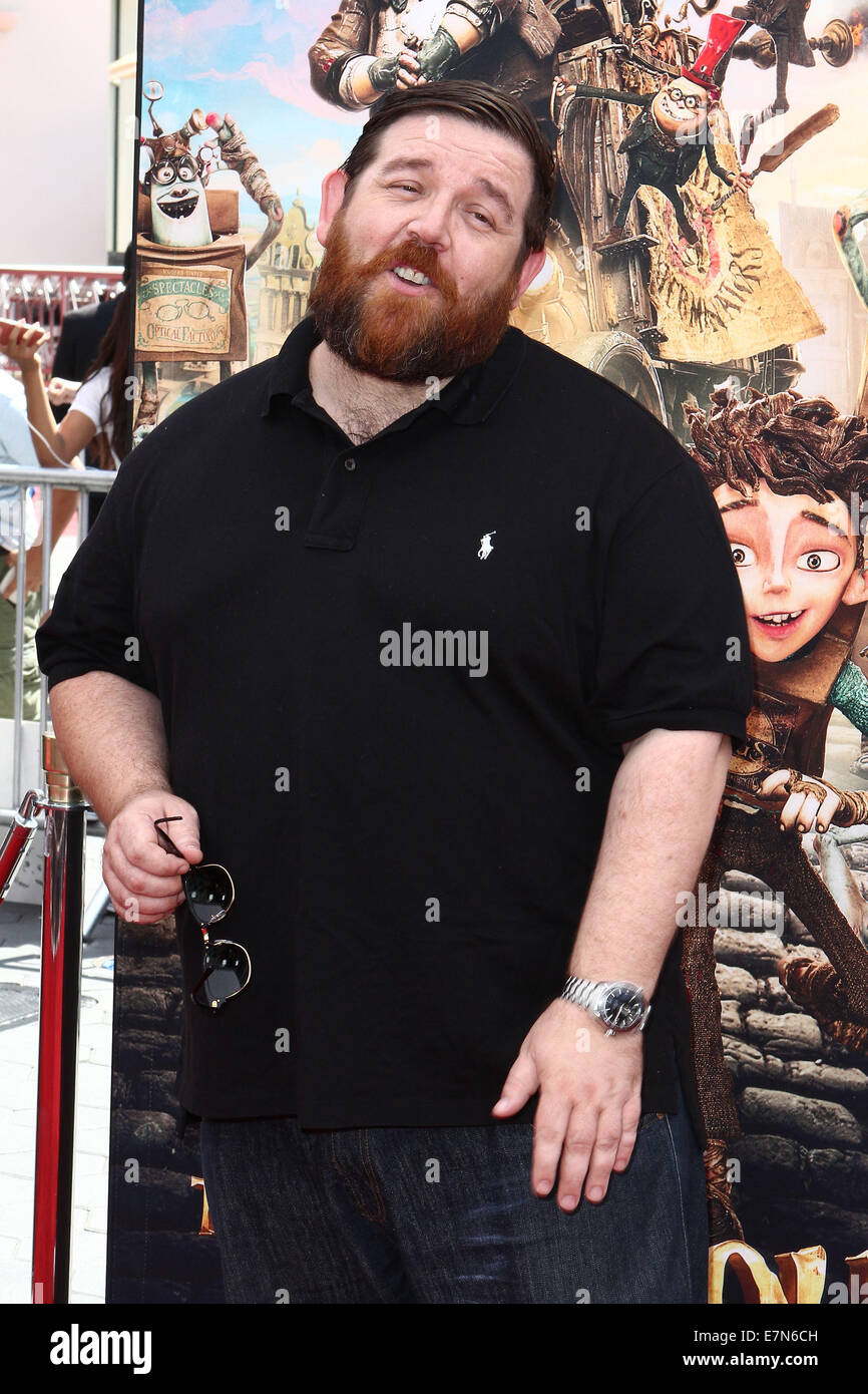 Los Angeles, California, USA. 21st Sep, 2014. Nick Frost attends Los ...