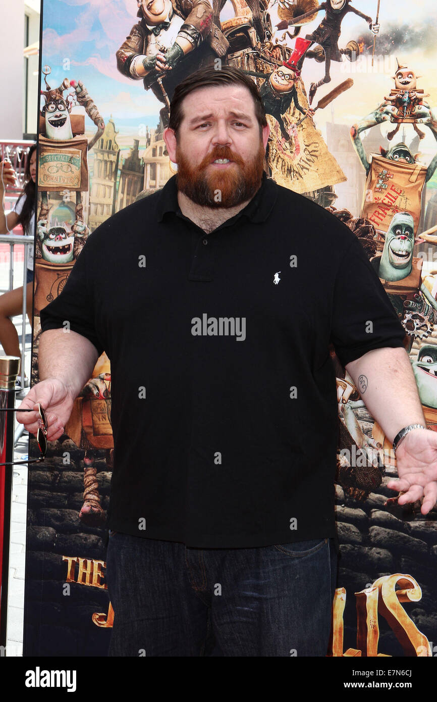Los Angeles, California, USA. 21st Sep, 2014. Nick Frost attends Los ...