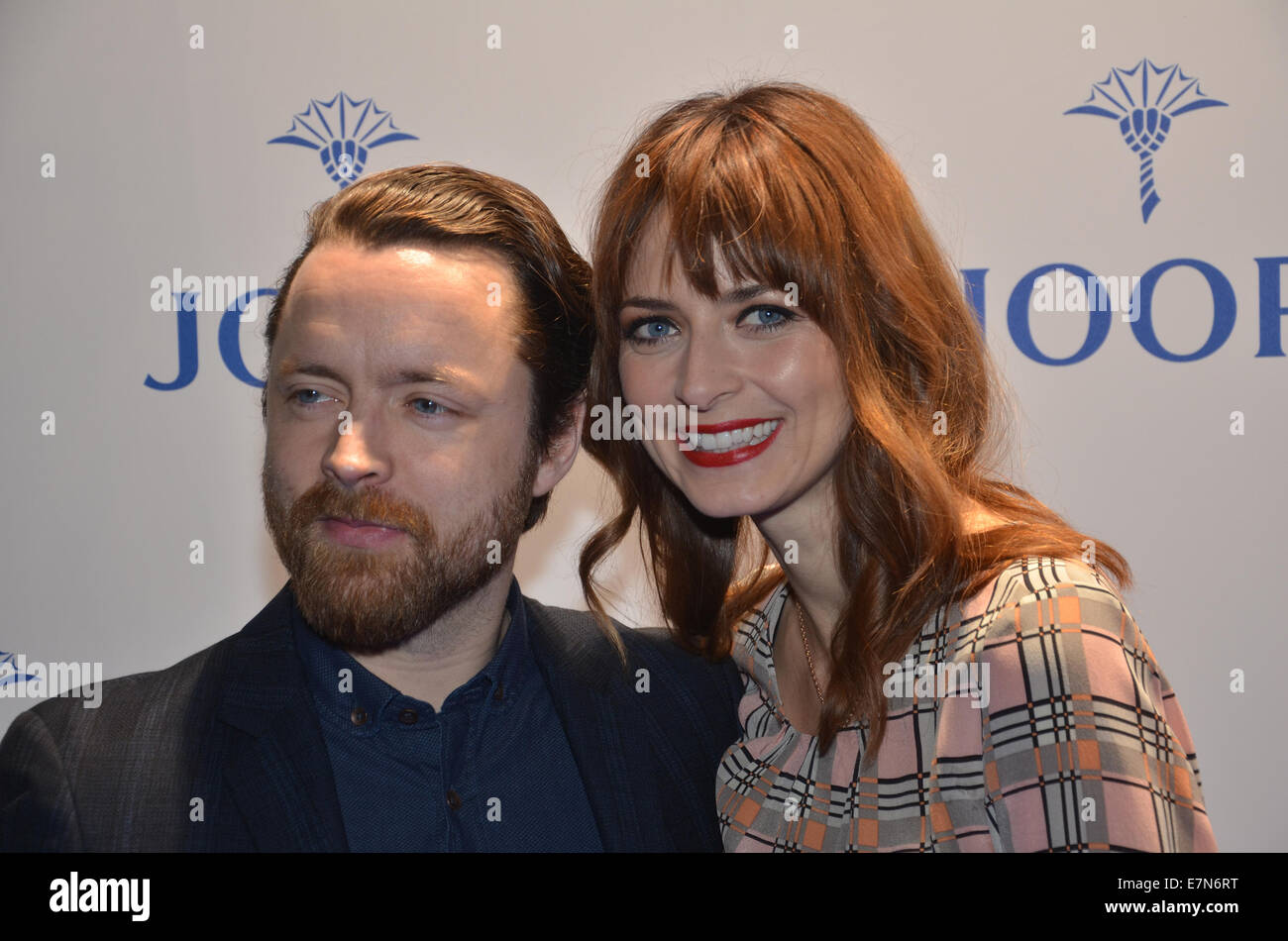 Celebrities attending the Joop Store Opening at Koe Bogen. Featuring ...