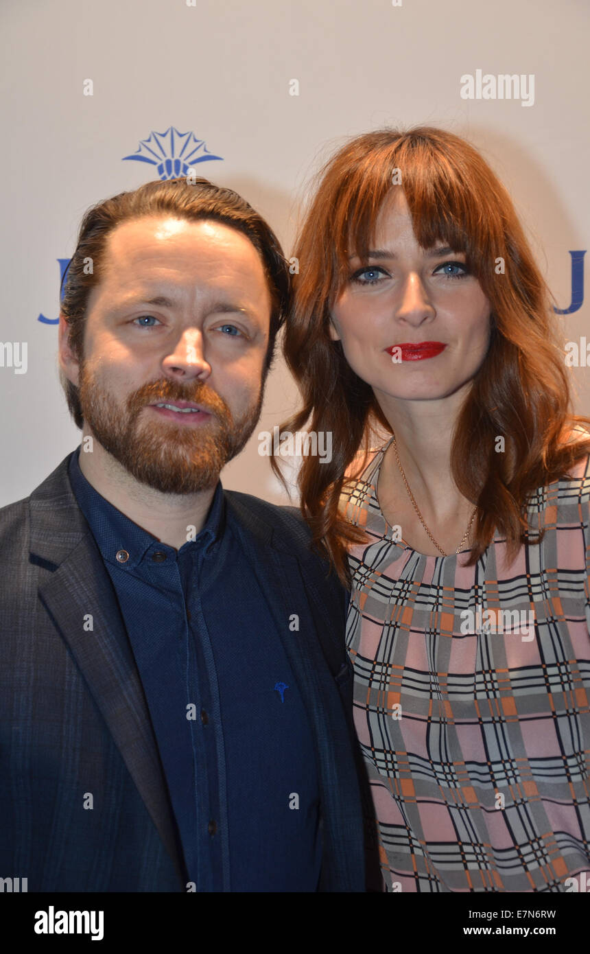 Celebrities attending the Joop Store Opening at Koe Bogen. Featuring ...