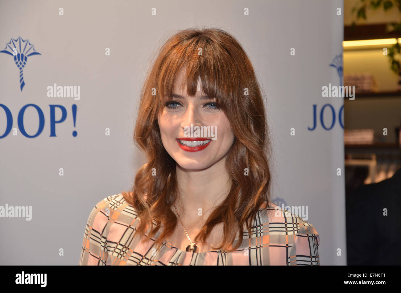 Celebrities attending the Joop Store Opening at Koe Bogen. Featuring ...