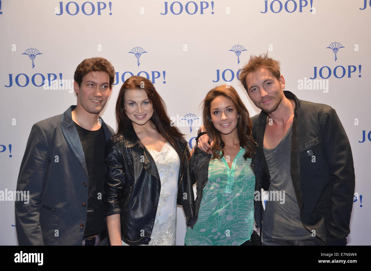 Celebrities attending the Joop Store Opening at Koe Bogen. Featuring ...