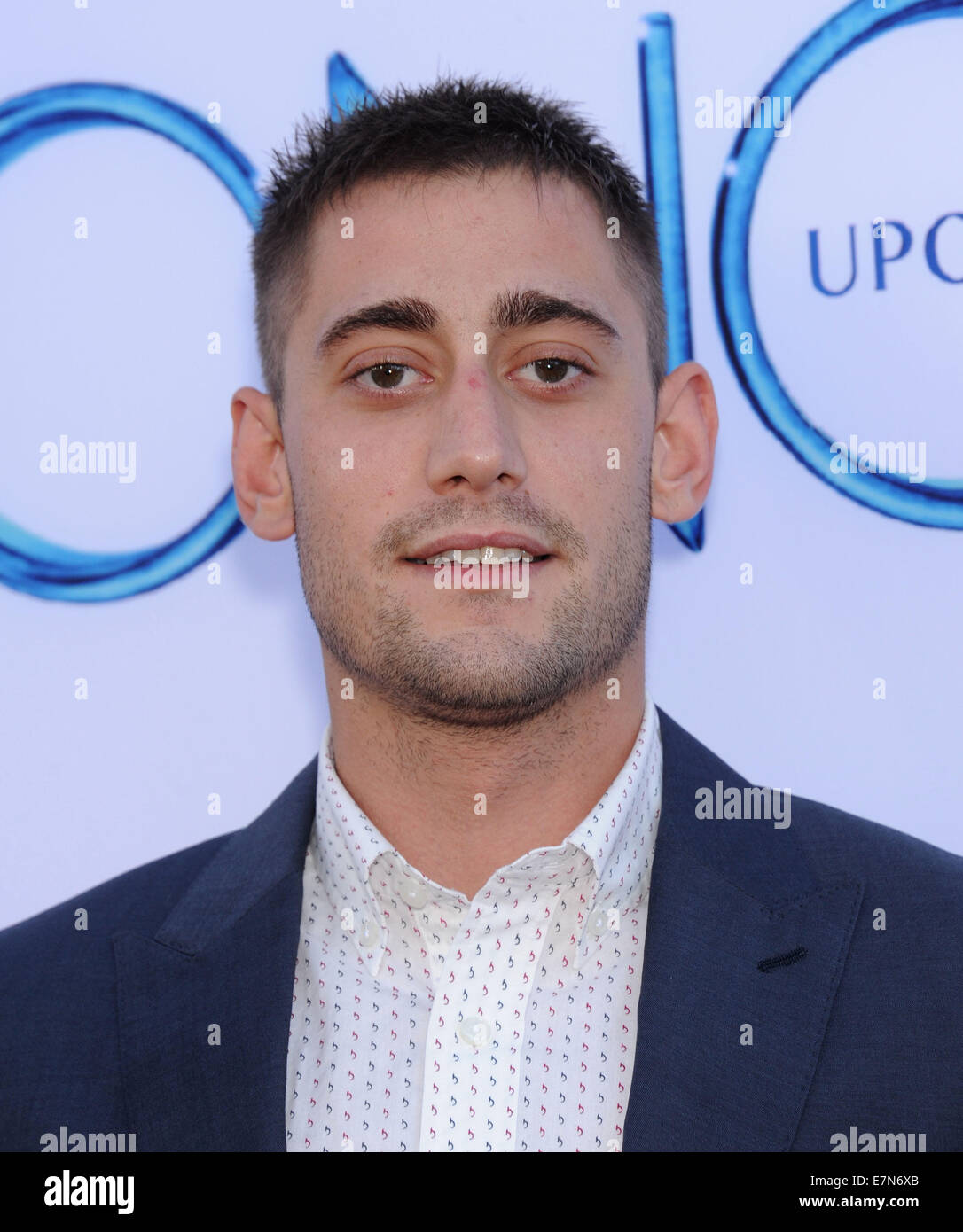 Hollywood, California, USA. 21st Sep, 2014. Michael Socha arrives for ...