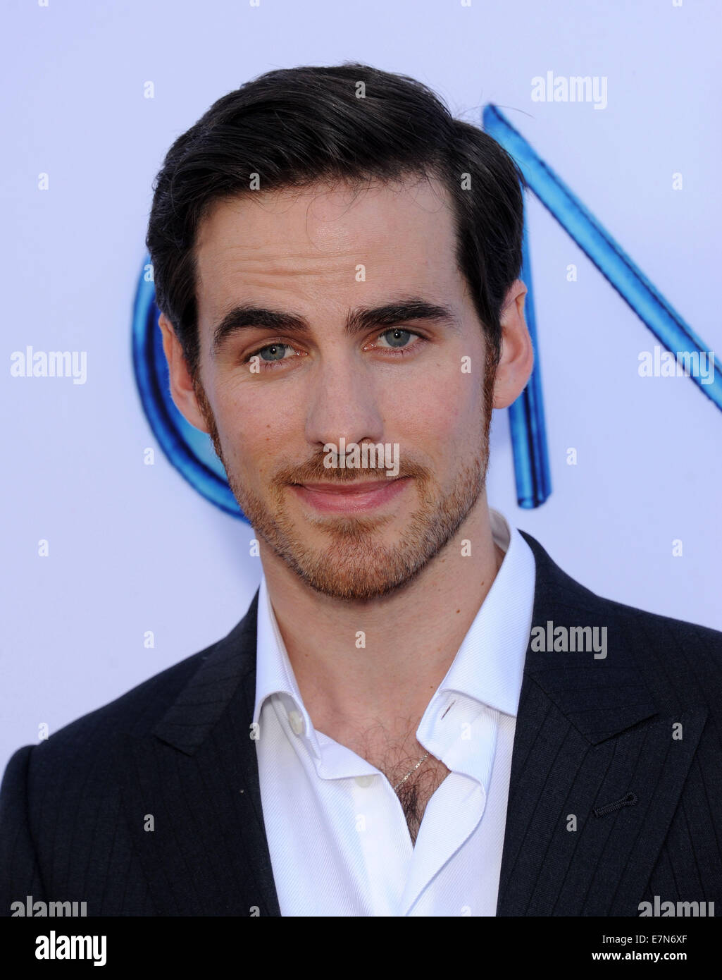 Hollywood, California, USA. 21st Sep, 2014. Colin O'Donoghue arrives ...