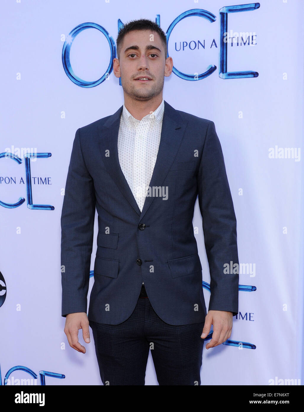 Hollywood, California, USA. 21st Sep, 2014. Michael Socha arrives for ...