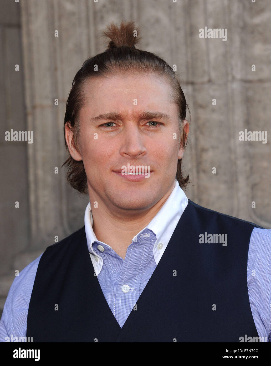 Hollywood, California, USA. 21st Sep, 2014. Tyler Jacob Moore arrives ...