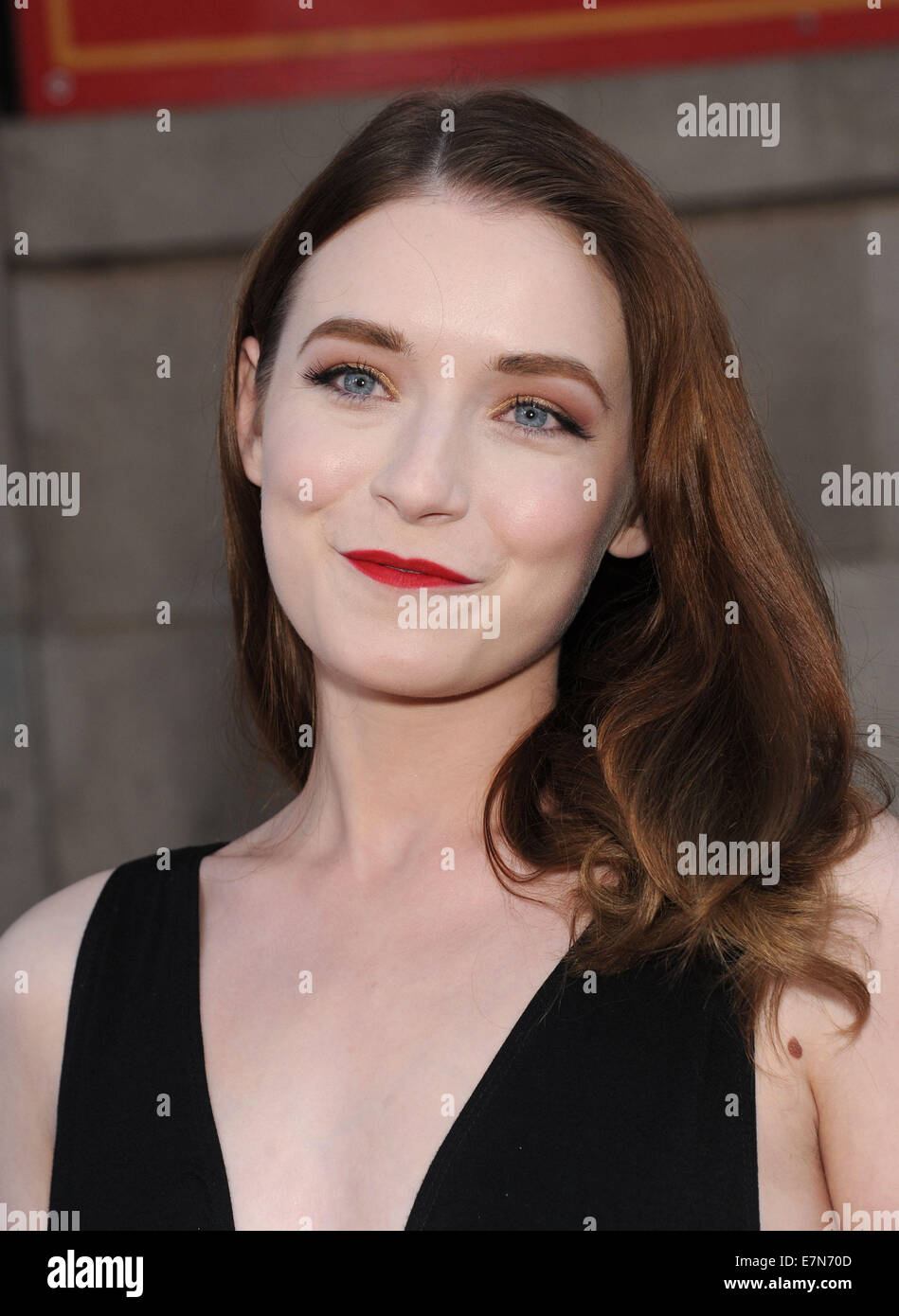 Hollywood, California, USA. 21st Sep, 2014. Sarah Bolger arrives for ...