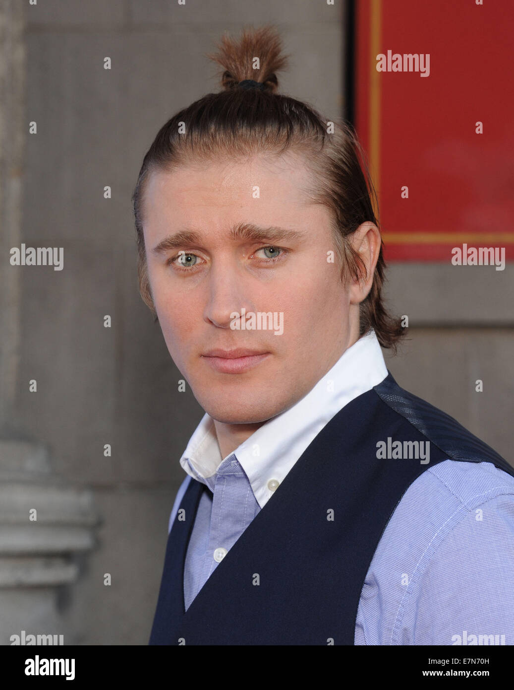 Hollywood, California, USA. 21st Sep, 2014. Tyler Jacob Moore arrives ...