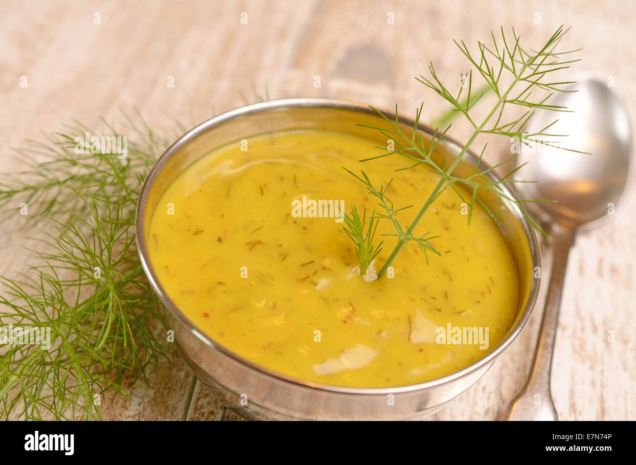 Sour cream dip dill hi-res stock photography and images - Alamy