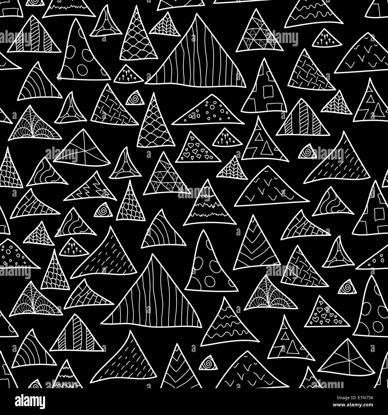 Black Triangle Hipster