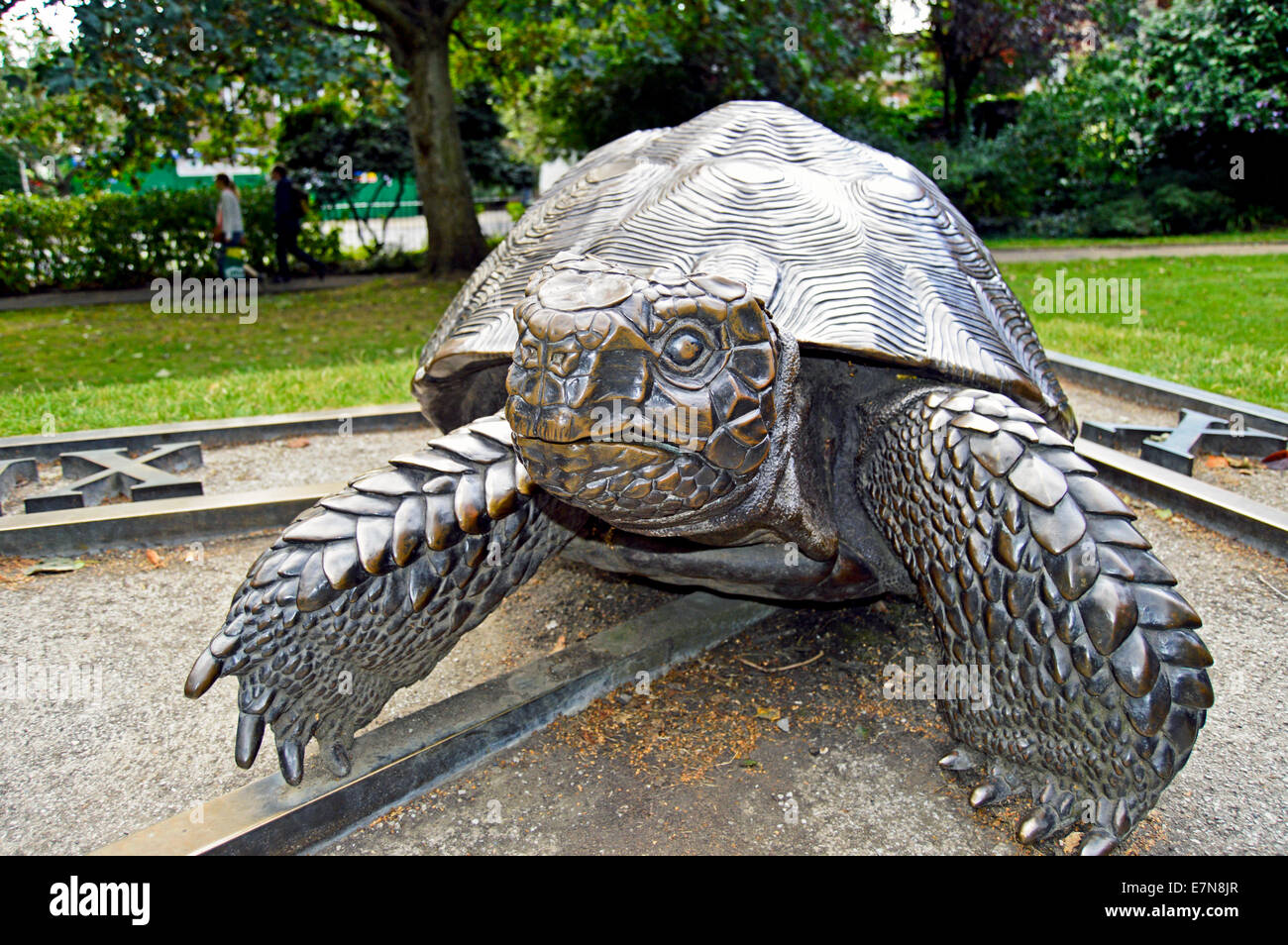 Tortoises with Triangle and Time sculpture by Wendy Taylor, C.B.E ...