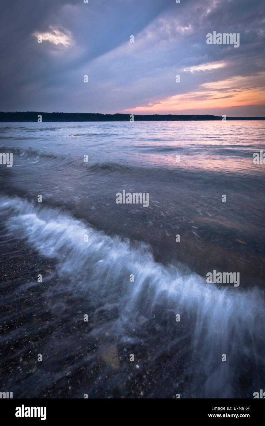 Puget sound beaches hi-res stock photography and images - Alamy