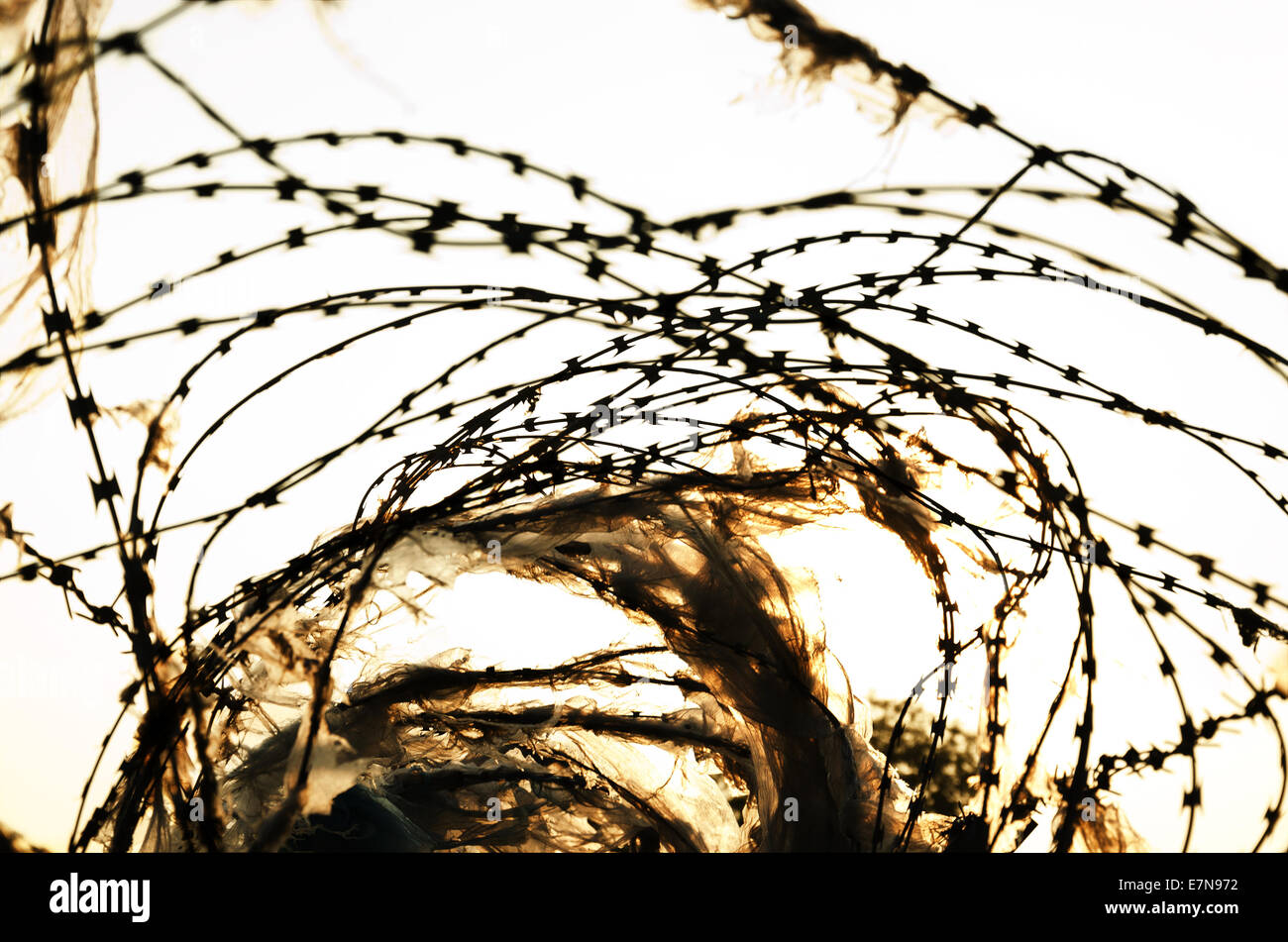 Frayed wire hi-res stock photography and images - Alamy