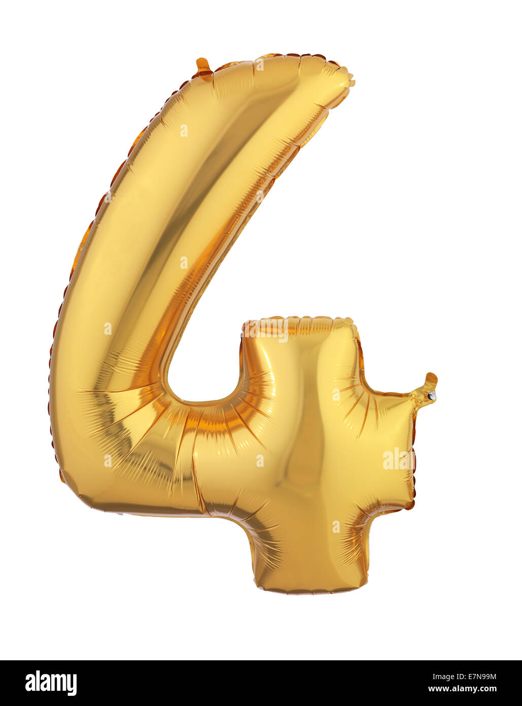 Number 4 balloon hi-res stock photography and images - Alamy