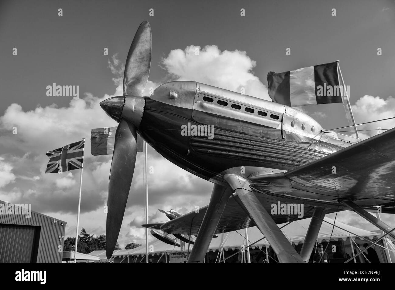 Classic cannon model Black and White Stock Photos & Images - Alamy