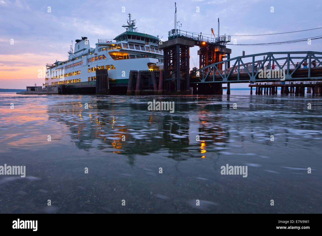 Seattle Ferry High Resolution Stock Photography and Images - Alamy