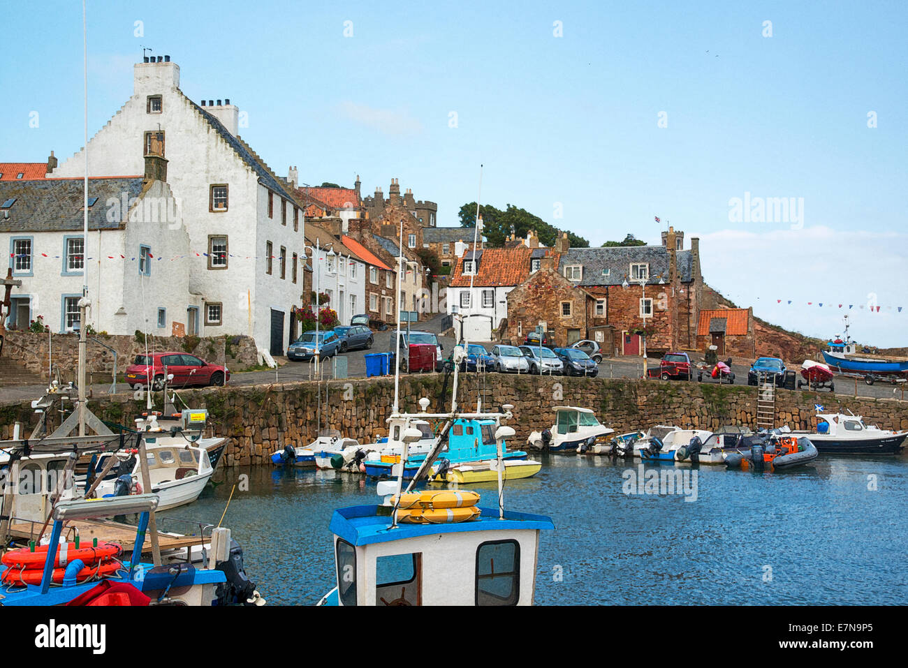 Crail scotland hi-res stock photography and images - Alamy